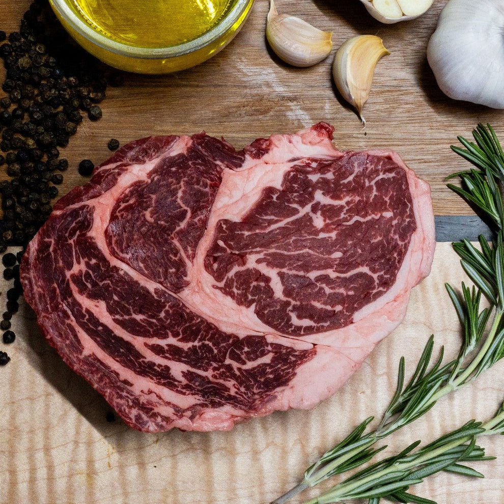 Carrara Wagyu Australian Ribeye Roast Boneless MB4/5 GrainFed – Bangkok ...